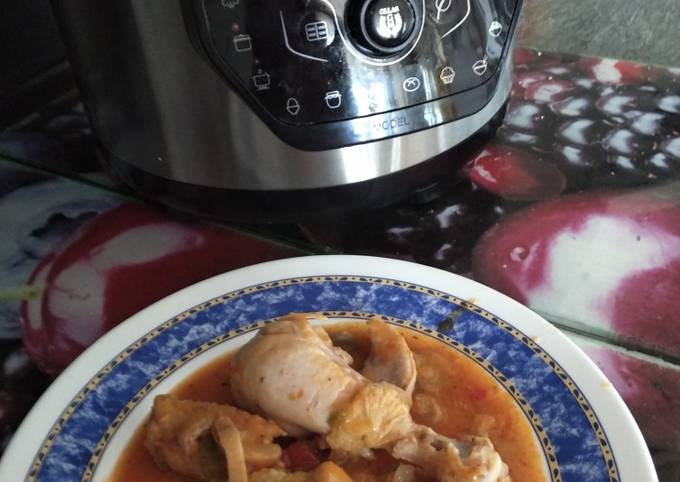 Muslitos De Pollo En Salsa En Olla Gm H Receta De Cocina La Pelirroja