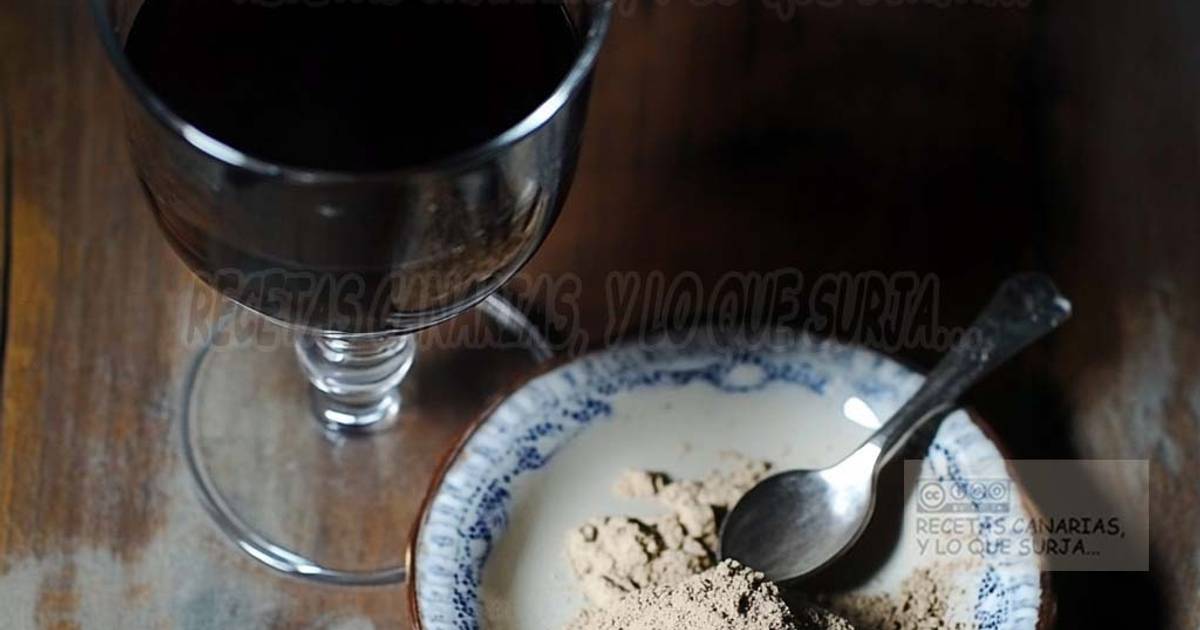 Gofio - 114 recetas caseras- Cookpad