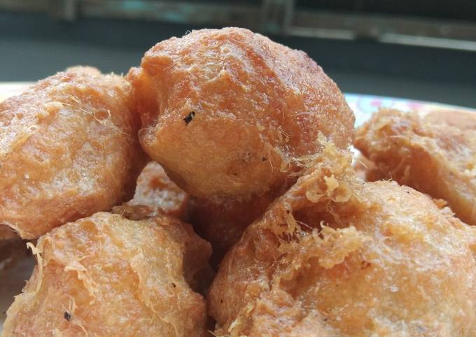 Resep Sempol tahu udang tanpa tusuk oleh Santy Nurul 2 - Cookpad