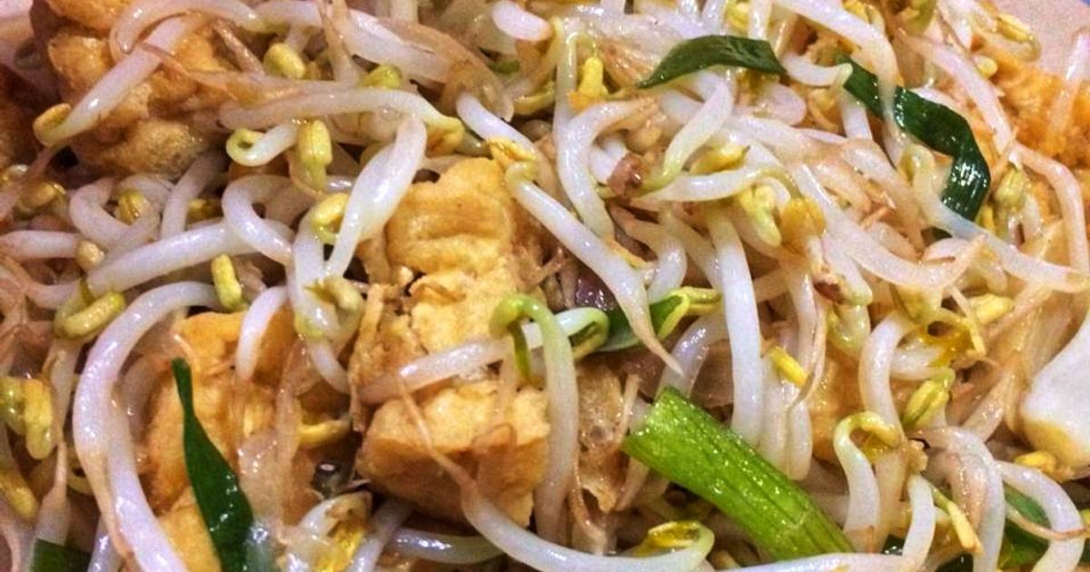 Resep Ca toge simple oleh ivelinej - Cookpad
