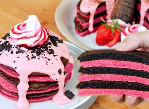 Resep jajanan tradisional pink rumahan enak dan mudah - Cookpad