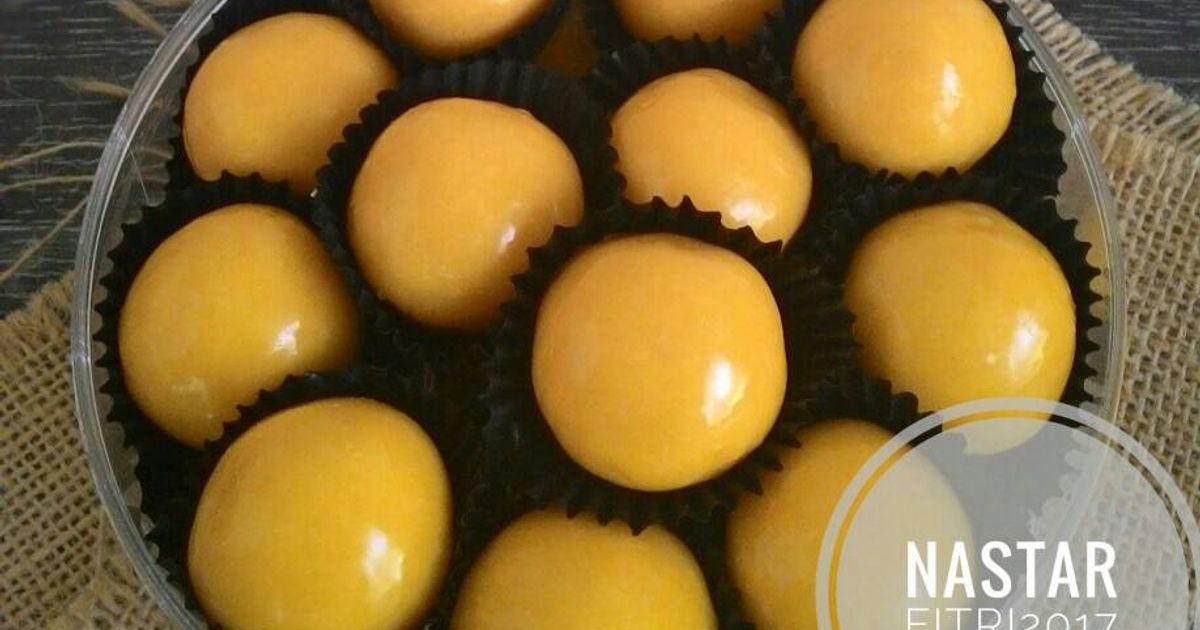 Resep bahan nastar rumahan enak dan mudah - Cookpad