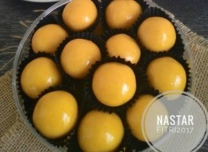 Resep Nastar lumer lembut anti retak & mudah untuk Hari Raya