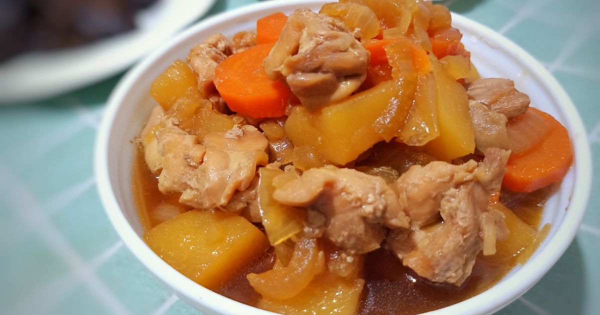 Resep Japanese Chicken Nikujaga oleh Phie Kitchen - Cookpad