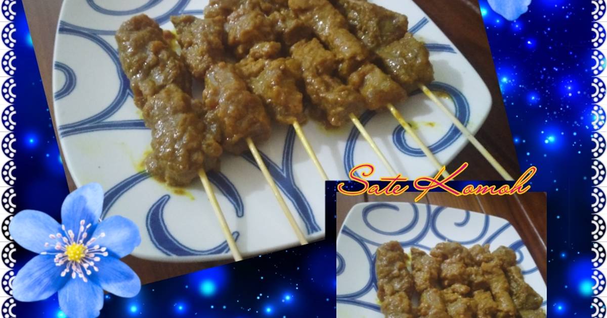 50 resep sate komo enak dan sederhana ala rumahan - Cookpad