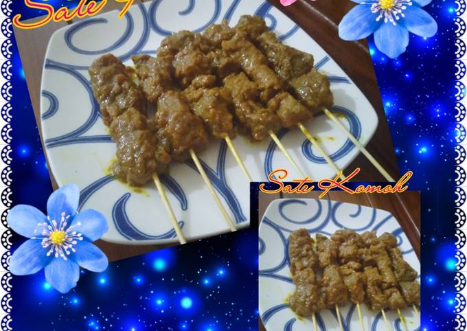 Resep Sate Komoh oleh Any Nur'ainy - Cookpad