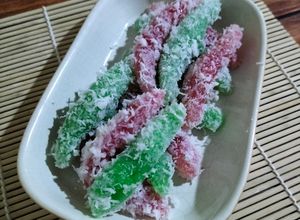 Resep cenil tradisional: Enak, kenyal, dan mudah dibuat