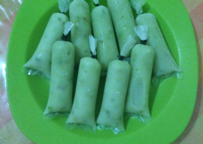 Resep Es Mambo Alpukat oleh Hafidlatul Islami - Cookpad