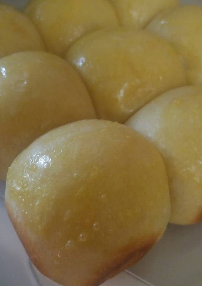 Resep Roti Maros tanpa oven tanpa mixer oleh Nurlina - Cookpad
