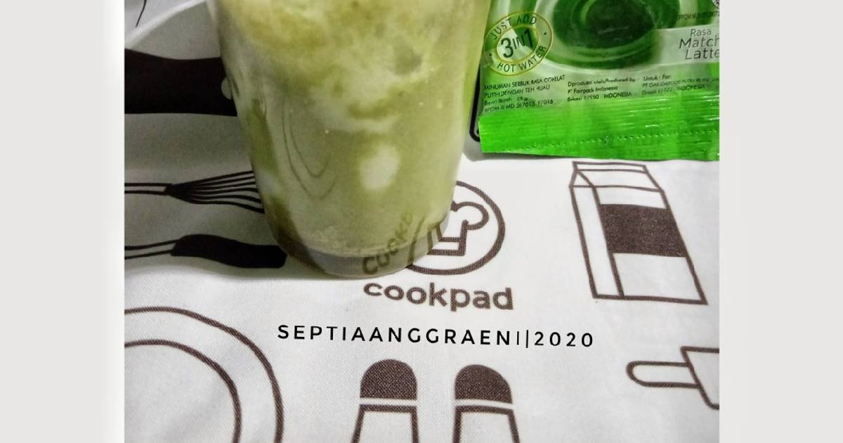 344 resep minuman matcha enak dan sederhana - Cookpad