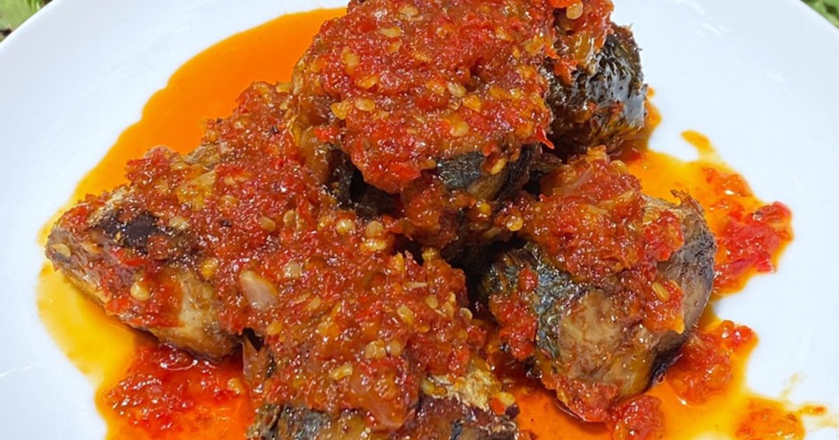 Resep olahan ikan salem balado rumahan enak dan mudah - Cookpad