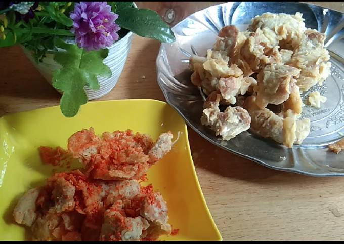 Resep Resep bakso crispy goreng oleh Pawon Qou - Cookpad