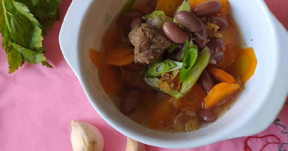 1.120 resep sup kacang merah enak dan sederhana ala rumahan - Cookpad