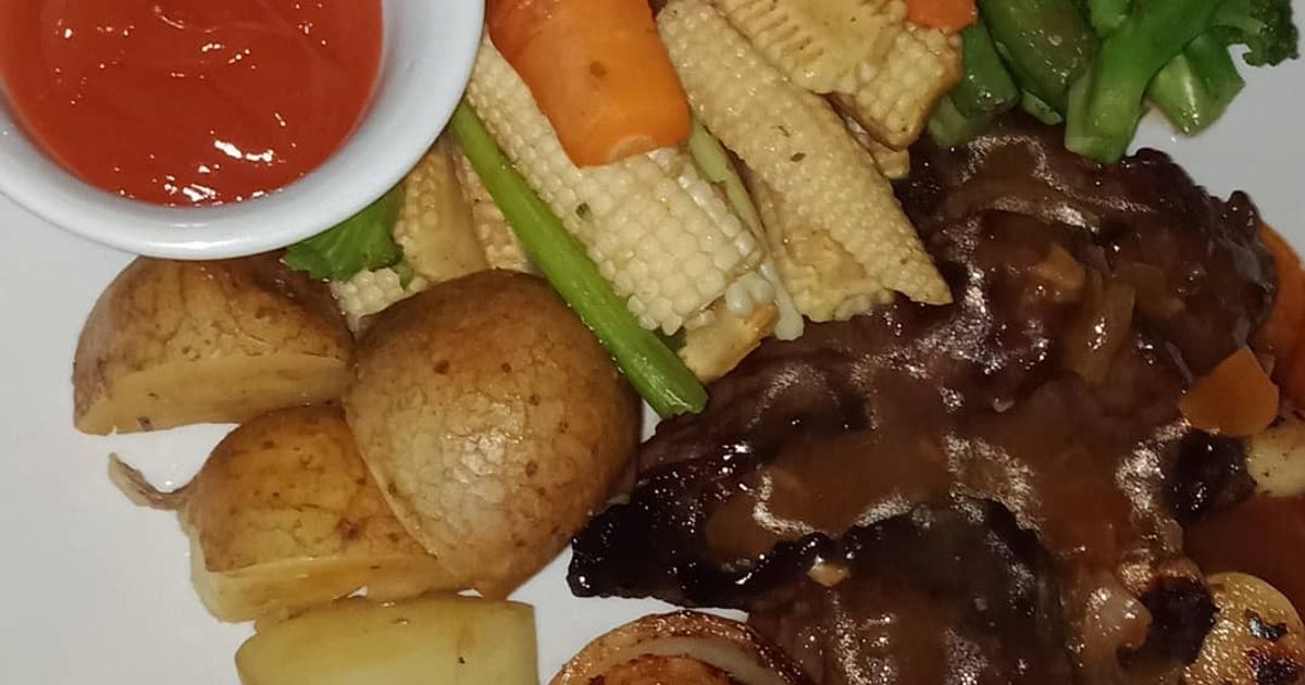 Resep daging jamur palsu rumahan enak dan mudah - Cookpad
