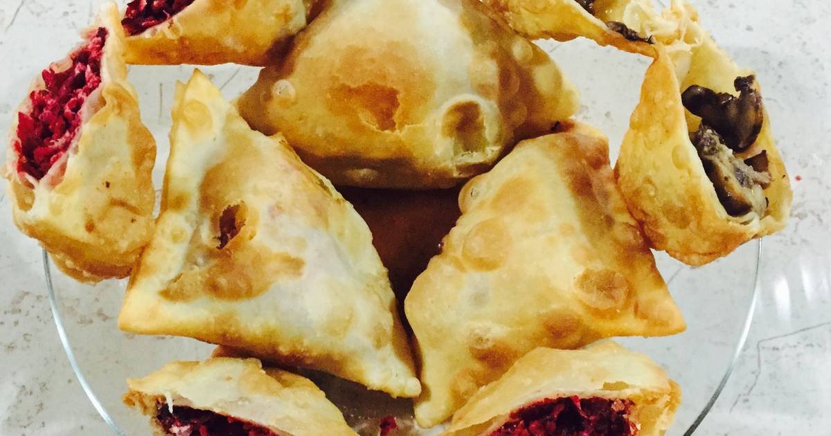 24 easy and tasty beetroot samosa recipes by home cooks - Cookpad