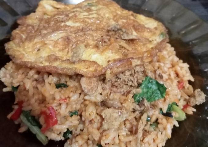 Resep Nasi goreng ala abang-abang oleh Dina - Cookpad