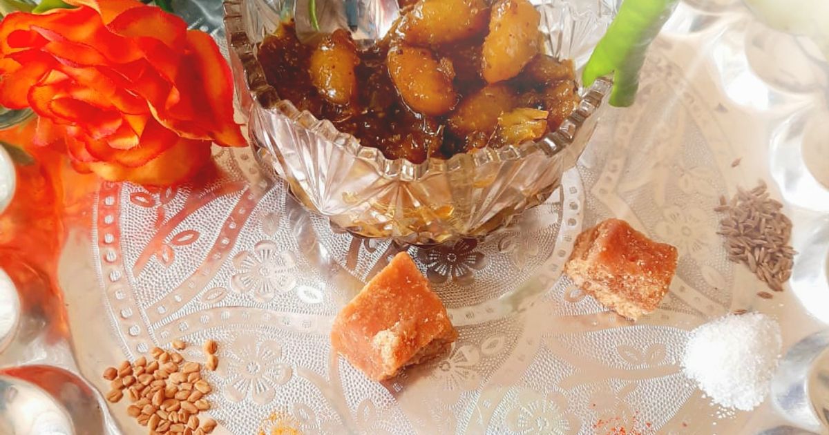 Khatta Meetha Amla Recipe by Astha Agarwal - Cookpad