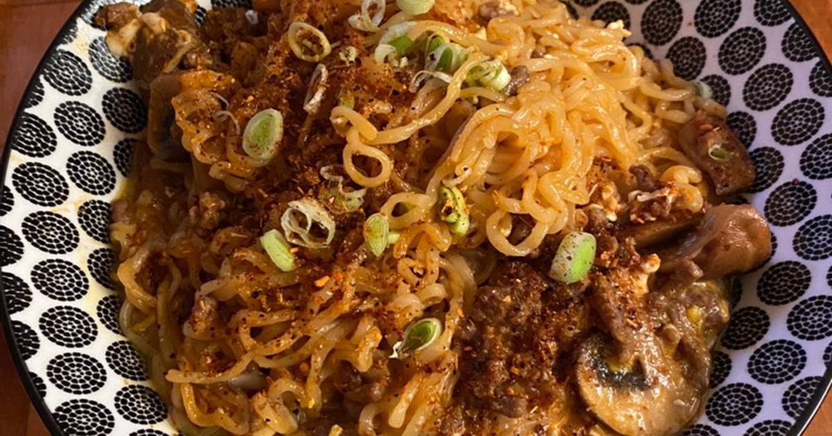 Fideos Picantes Receta De Aurora Cookpad