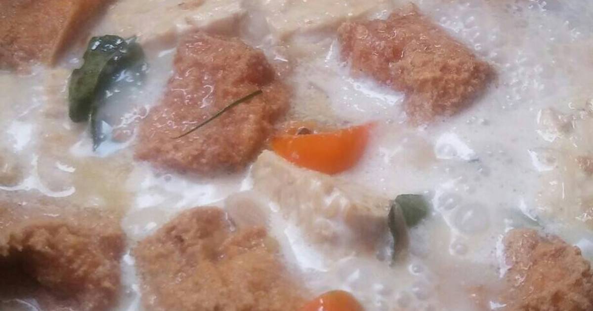 Resep Sayur Cemplung / Ase Tahu Tempe oleh @dapoermbokdhemek - Cookpad