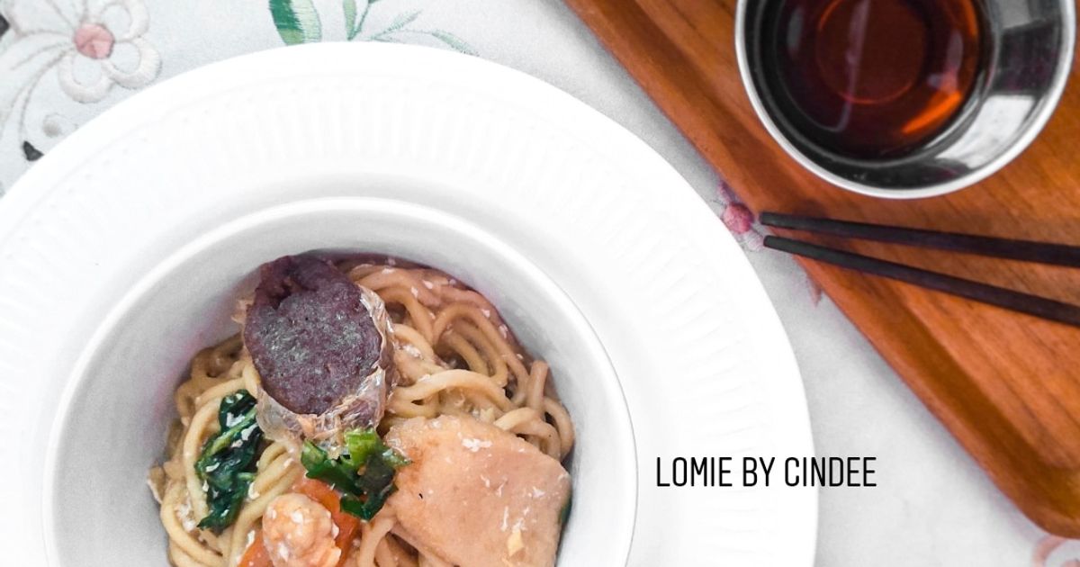 Resep Lomie Ala Chuantin oleh Cindee - Cookpad