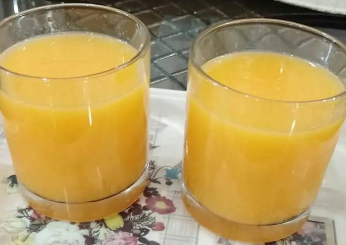 Mango frooti recipe Recipe by Priya Jain - Cookpad