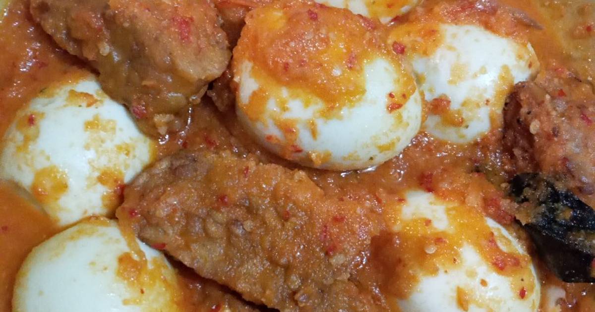 294 resep tempe telor balado enak dan sederhana ala rumahan - Cookpad