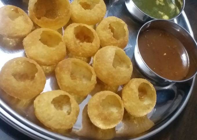 Gol gappa Recipe by Dalima Seth - Cookpad