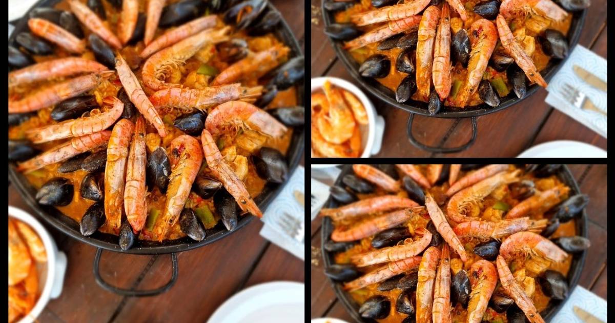 43 recetas muy ricas de paella de marisco y pollo compartidas por ...