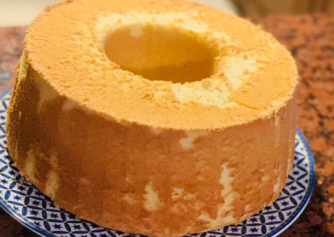 Chifón Receta de nidia Ramirez- Cookpad