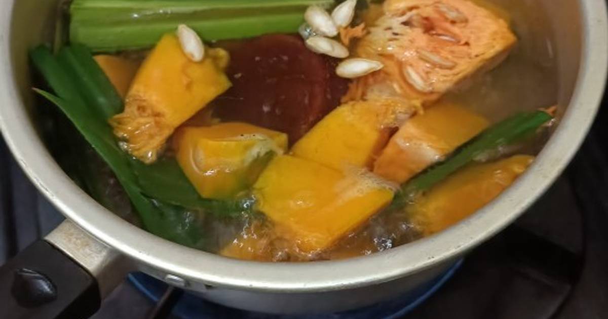 Resep 37. Resep MPASI Setup Labu Kuning oleh Bunda Hani - Cookpad