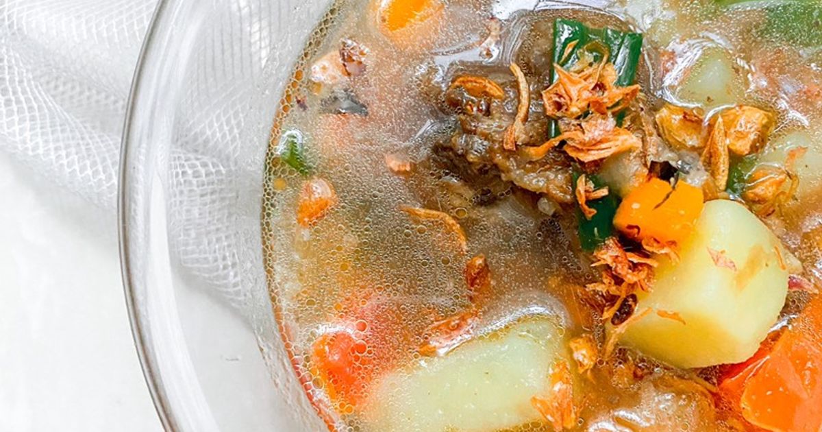 Resep Sop Iga (Pakai Slow Cooker) oleh Nila Novi - Cookpad