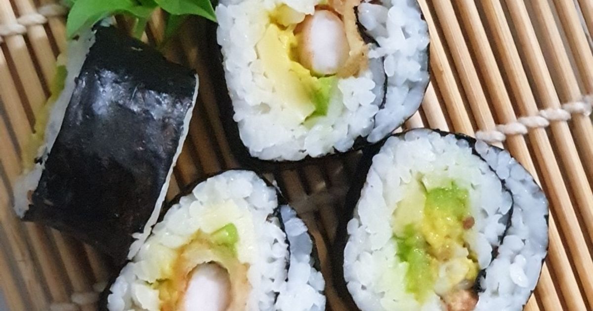 Resep 20. Udang Katsu Roll / Shrimp Tempura Roll / Udang Sushi oleh Sakurai Kitchen - Cookpad