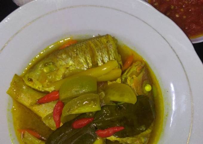 Resep Pallumara Makassar oleh Meimei - Cookpad