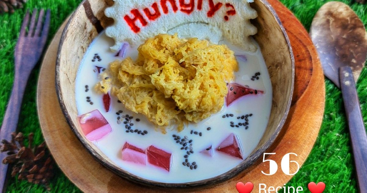 Resep Foi Thong (Rambut Jala Emas) ~ Dessert oleh Rence - Cookpad