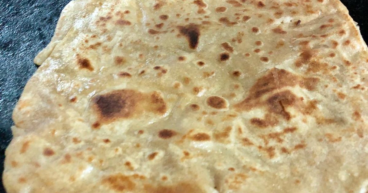 Khasta Karara Paratha Recipe by Urooj Qureshi - Cookpad