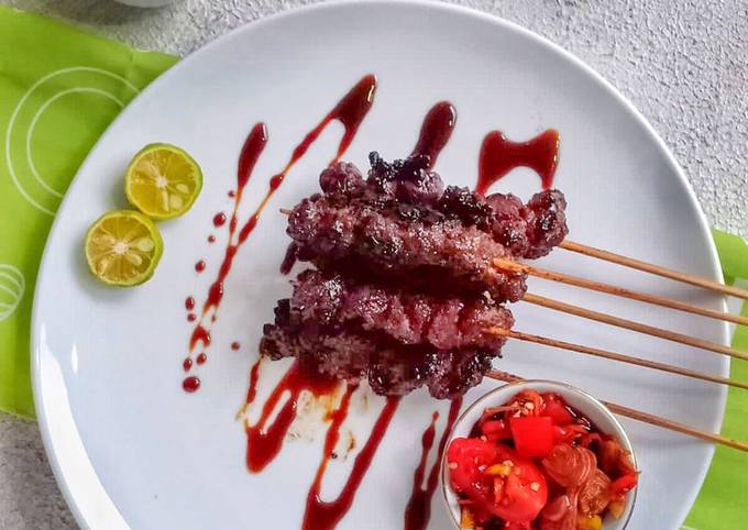 Resep Sate Daging Sapi oleh Kaianiandra - Cookpad