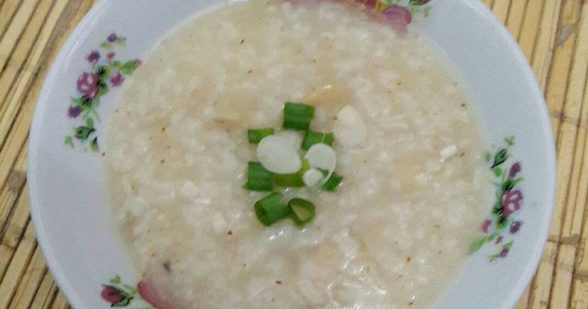 Resep Chicken Congee alias Bubur Ayam 😆 oleh Thia's Dish - Cookpad