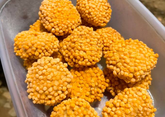 Resep Chicken Nugget Crispy Bubble Crumbs oleh iti Resti Nsh - Cookpad