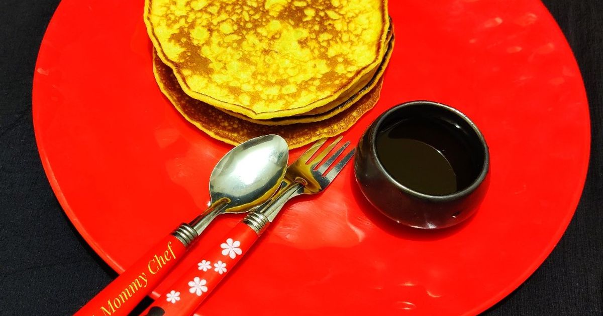 Chebabs (Emirati Saffron And Cardamom Pancakes) Recipe by Susmita ...