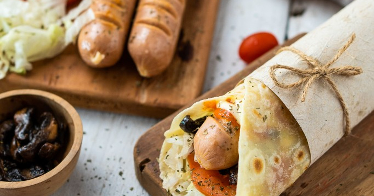 Resep Sausage Wrap oleh Amanda Chastity - Cookpad