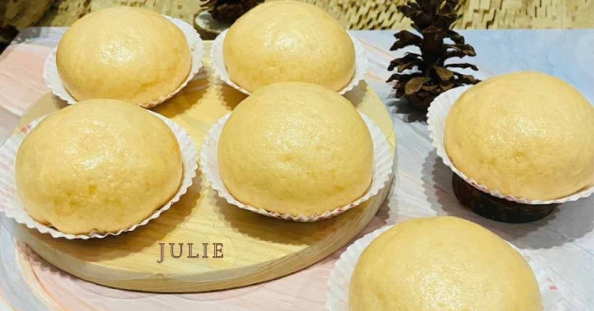 Resep 70. Pao Telur Asin (Liu Sha Bao) oleh Juliana Tendeas - Cookpad