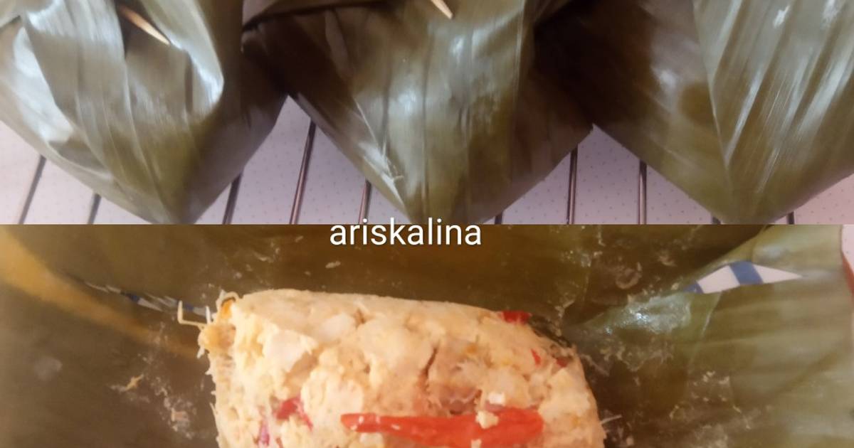 Resep Botok tahu tempe udang oleh AriskaLina - Cookpad