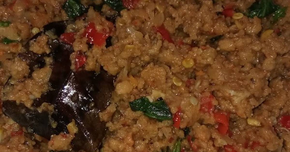 293 resep sambal oncom enak dan sederhana - Cookpad