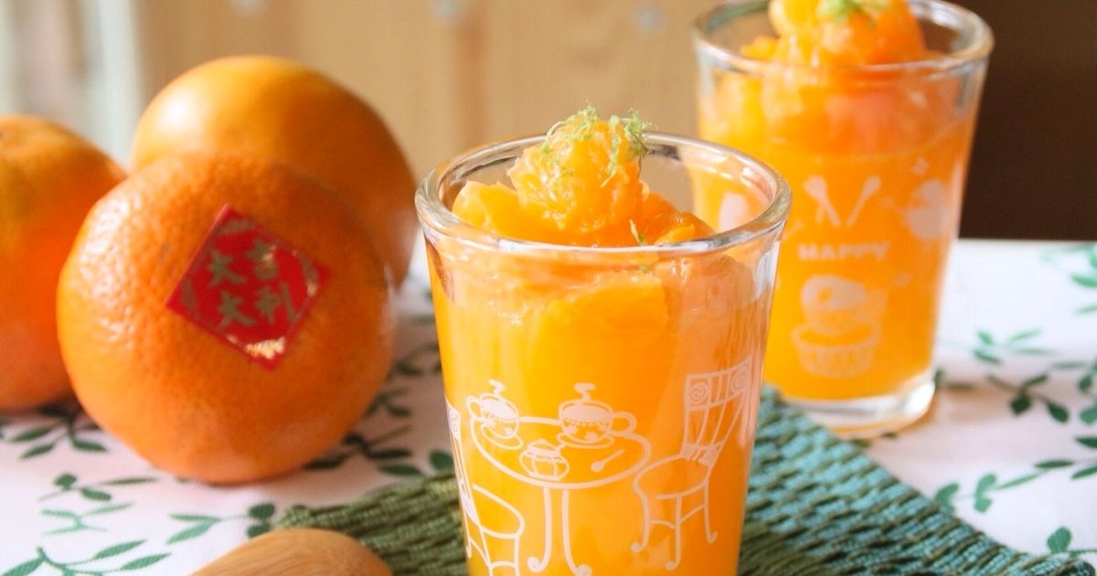 柑橘凍 料理與家常食譜 - Cookpad