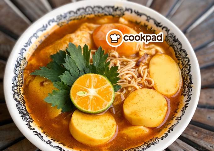 Resipi Mi Maggi Kari Homemade with Telur & Tauhu Telur (versi Lazy Keto ...