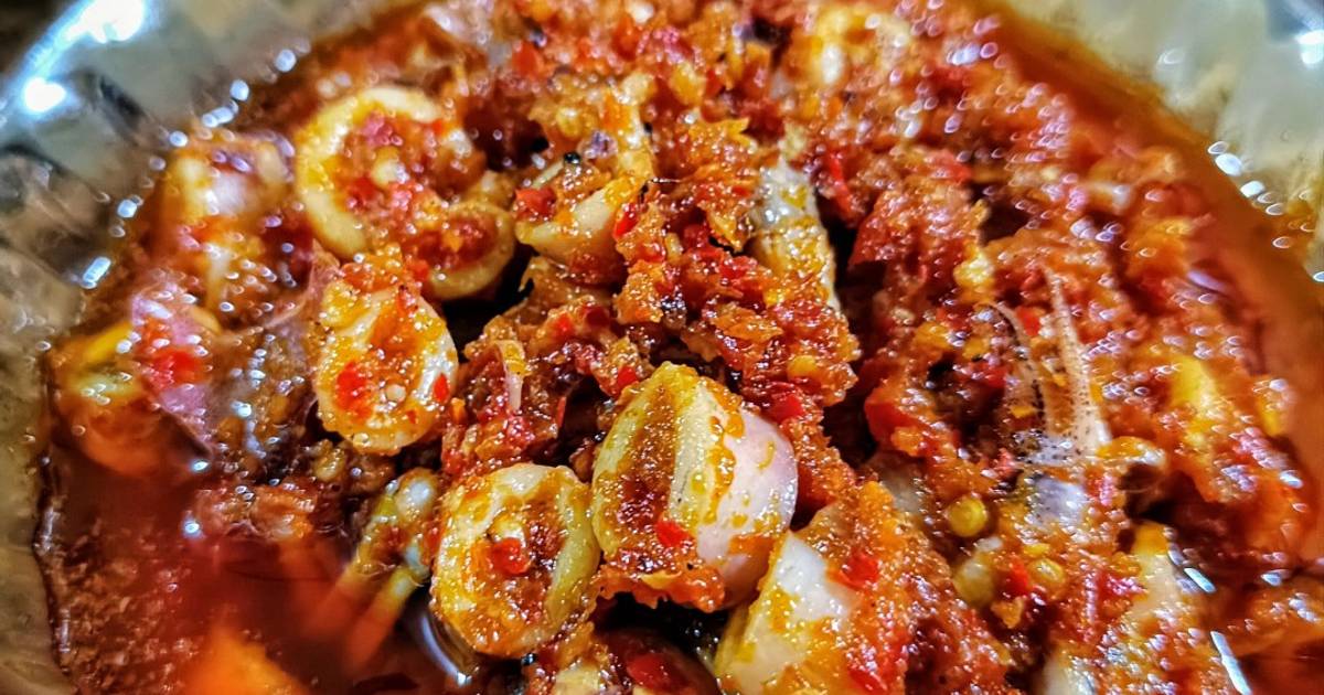 Resep Cumi Asin Sambal Tomat oleh Anna Hadi_ant - Cookpad