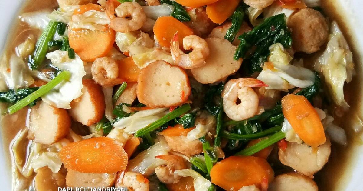 6.966 resep capcay bakso pedas enak dan mudah - Cookpad