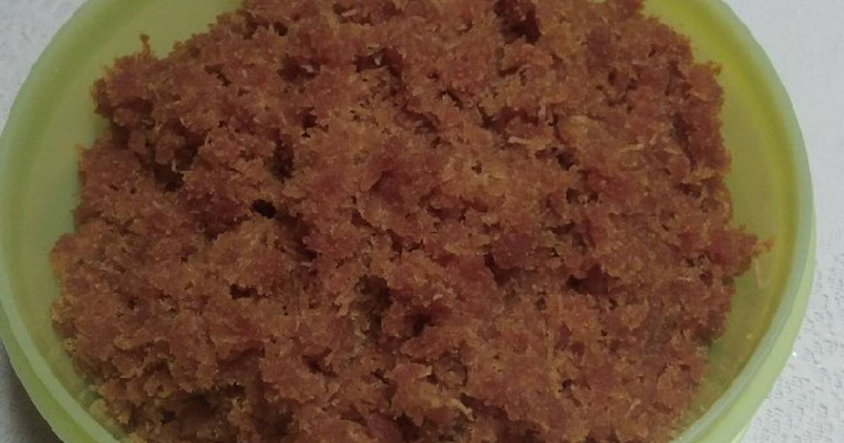 Resep Enten-enten / unti kelapa isian dadar gulung oleh siti amanah ...