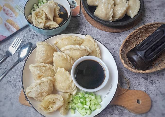 Resep Pempek Dos Pistel (biang air kaldu udang) oleh Hadleny Kitchen ...