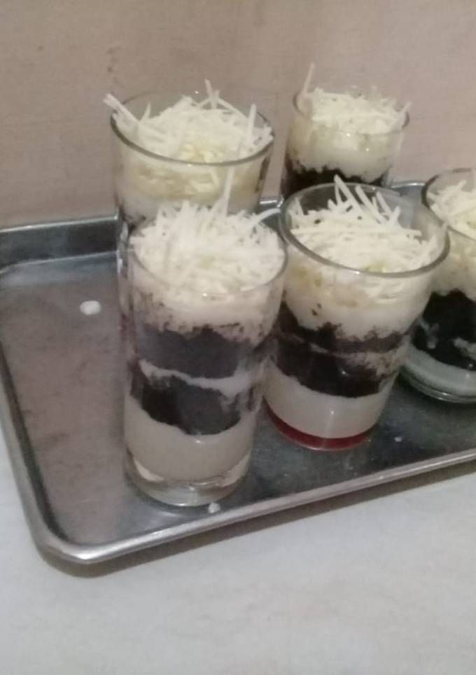 Resep Cheese cake lumer sederhana oleh Dewi Harum Sari - Cookpad
